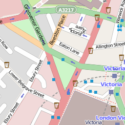 Grosvenor Gardens House, SW1W