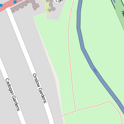 Cadogan Gardens, E18